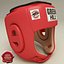 3d Model Of Training Boxing Helmet