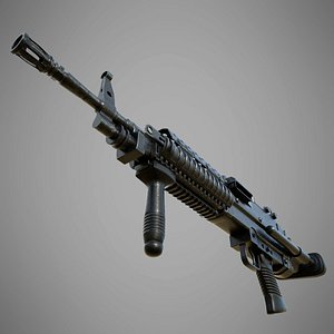 3D M249 Models | TurboSquid