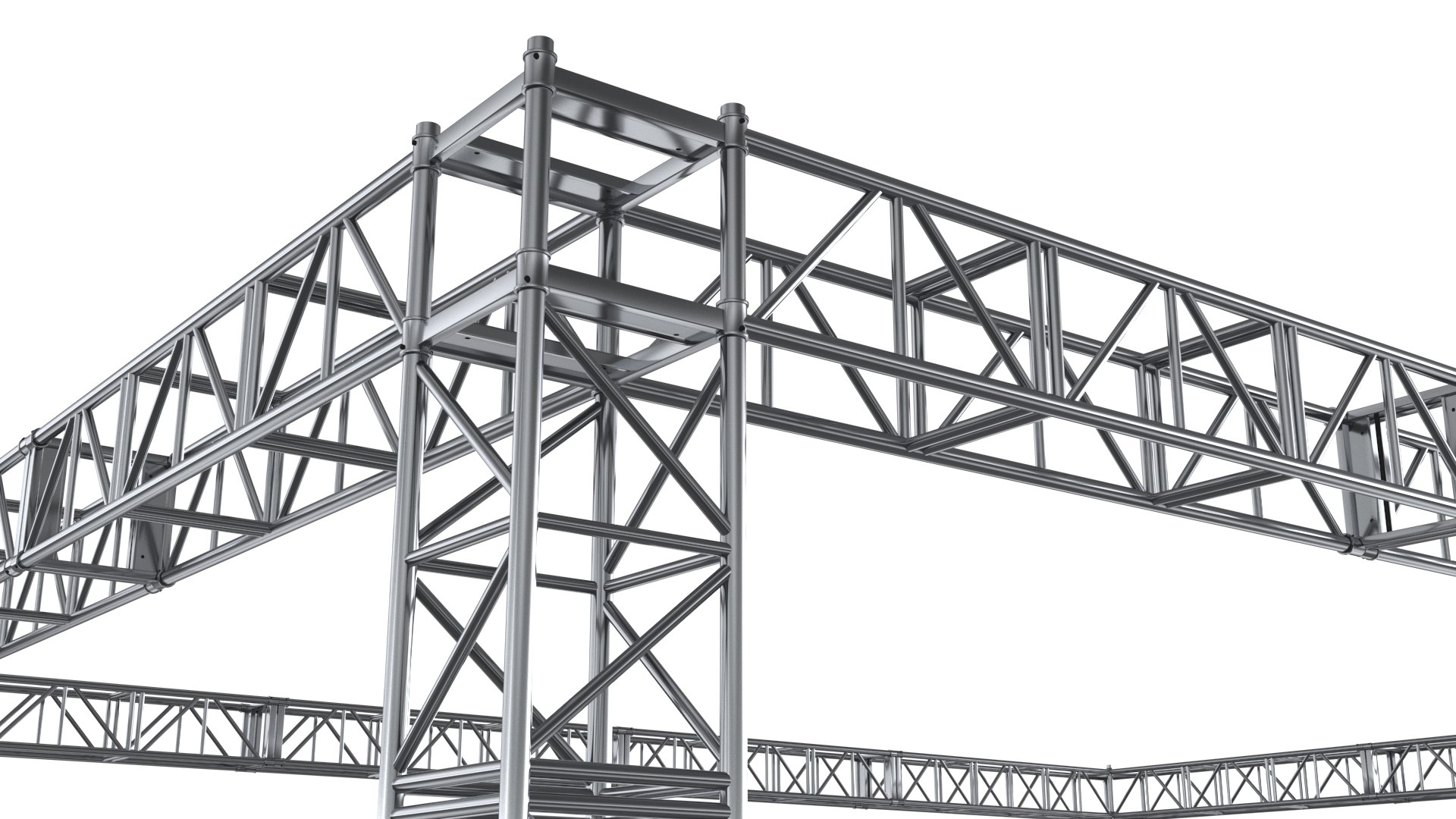 Stage Truss System 1 Model - TurboSquid 2280427