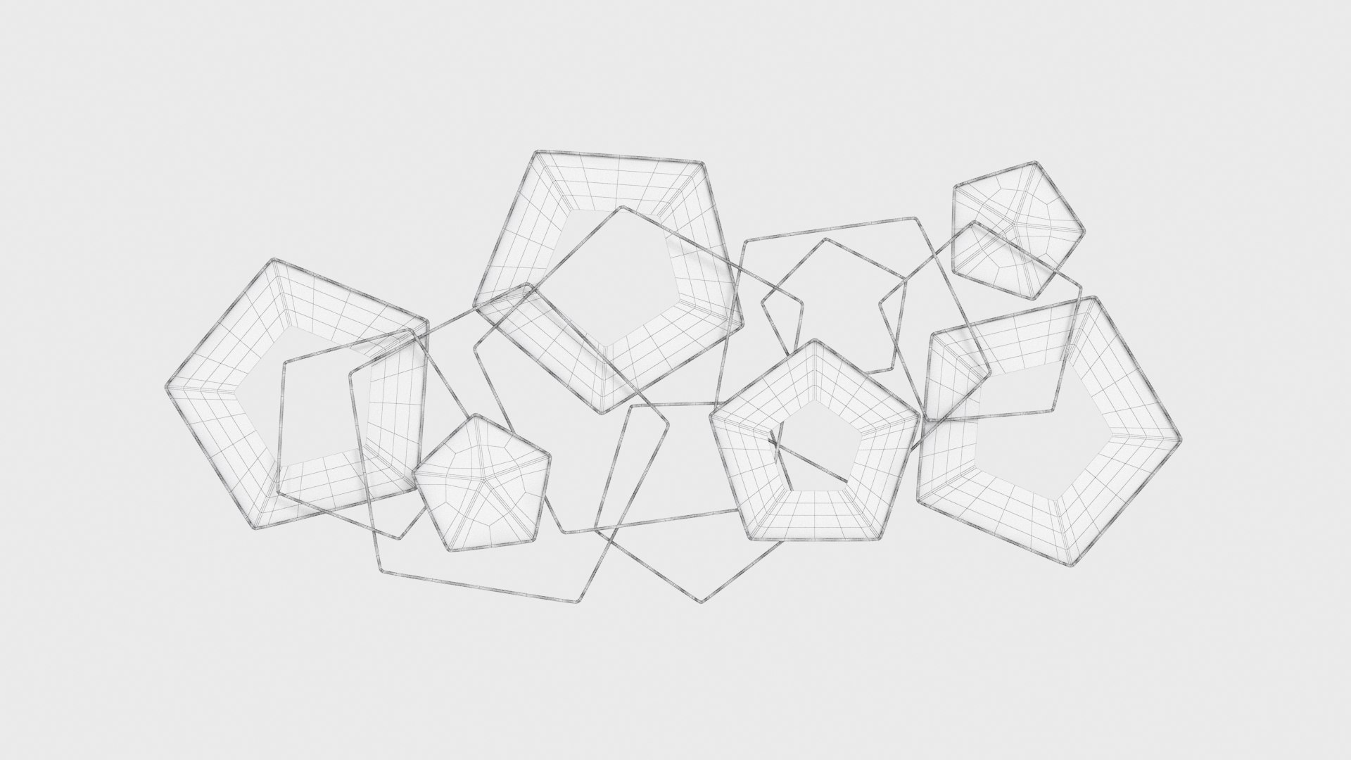Wall Pano Sezann 3D - TurboSquid 2098646