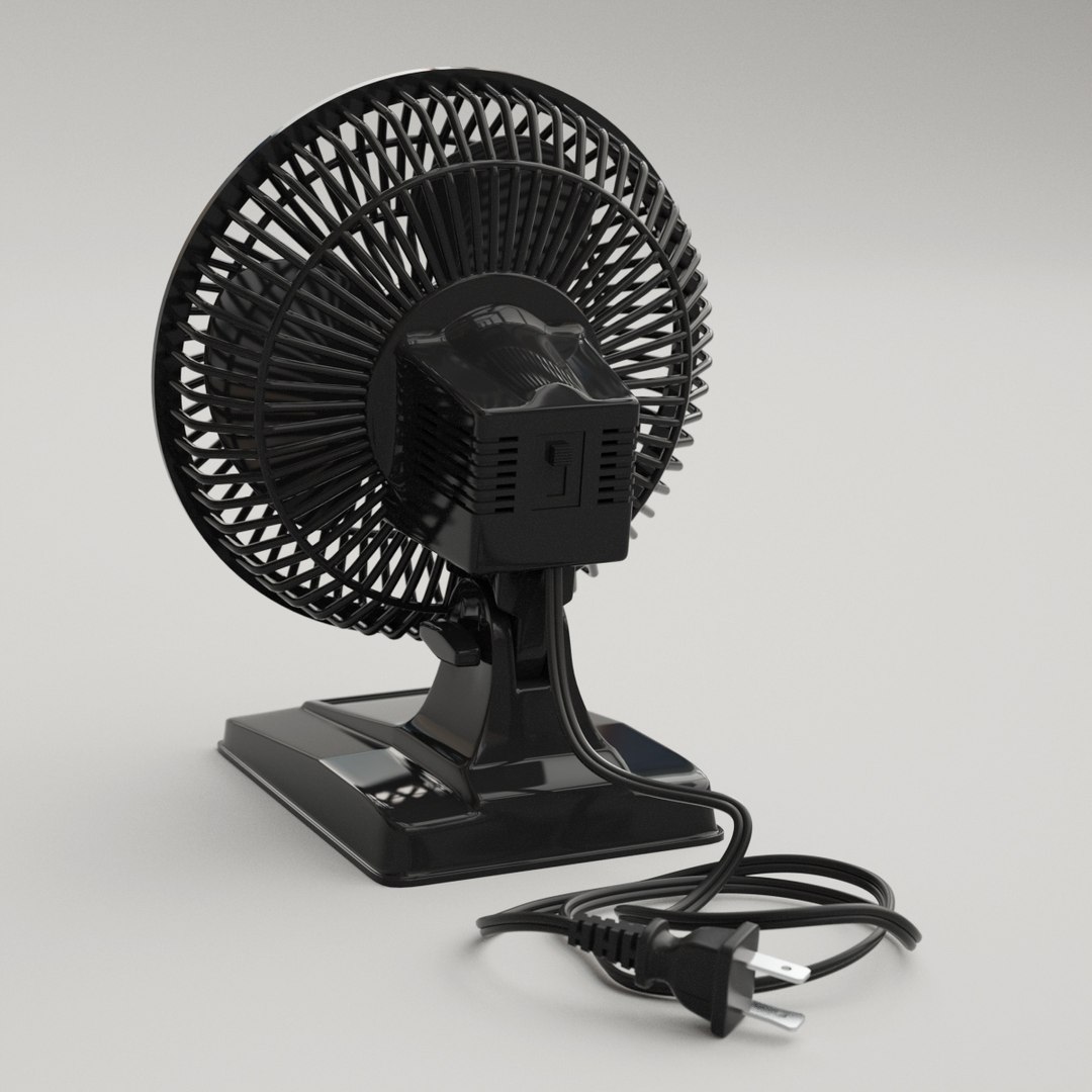 3d Desk Fan