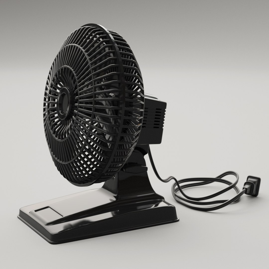 3d Desk Fan