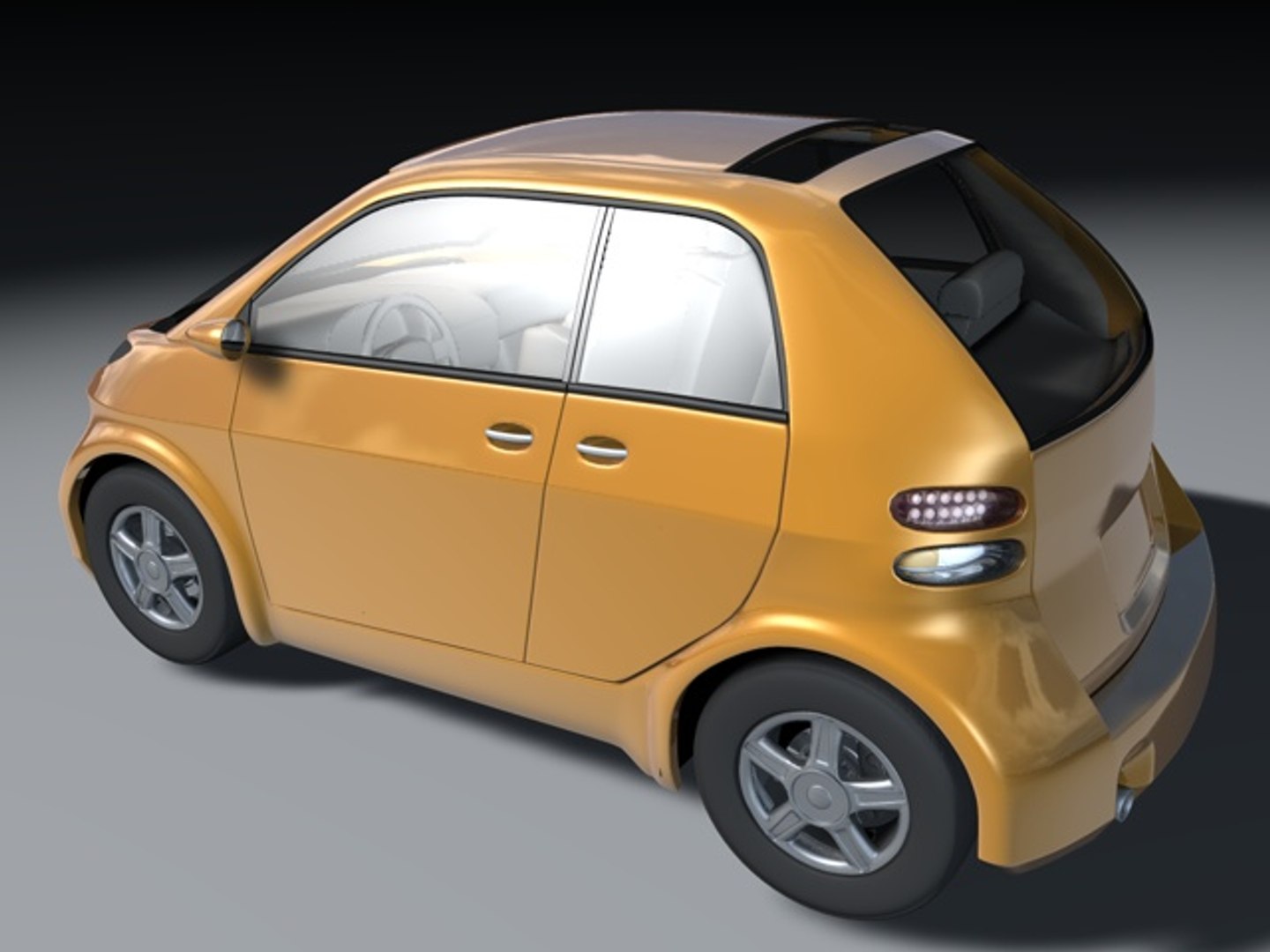 Max Concept Small Car
