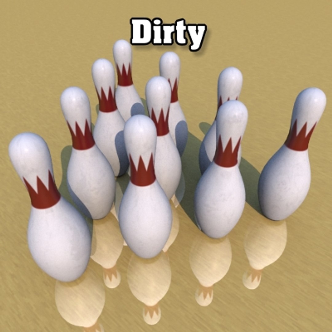 Maya King Bowling Pins