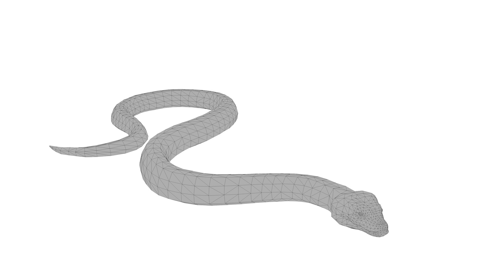 Realistic Snake 3D Model High Detail Rigged And Textured 3D Model ...