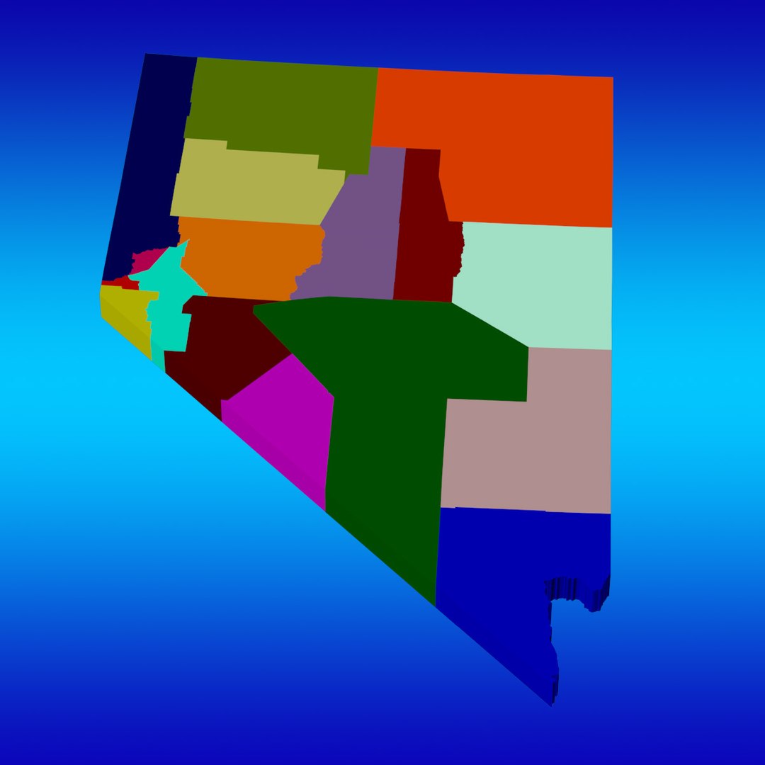 Max Counties Nevada