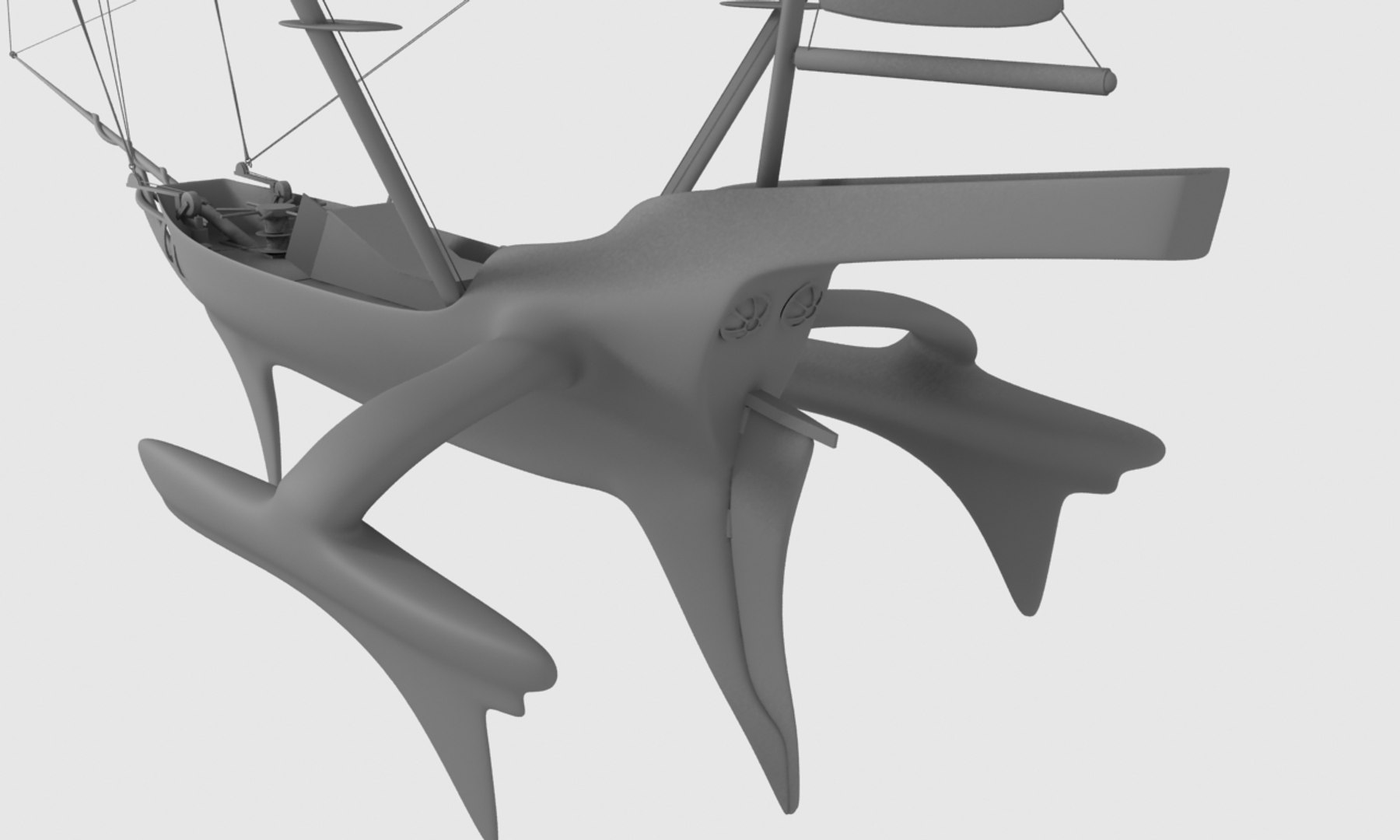 Concept Ship 3ds Free