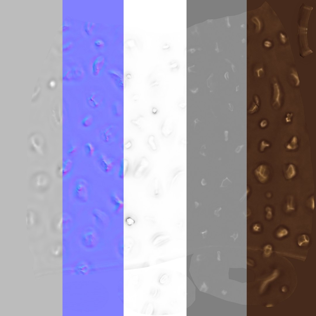 3D Ice Cream Bar - TurboSquid 1378105