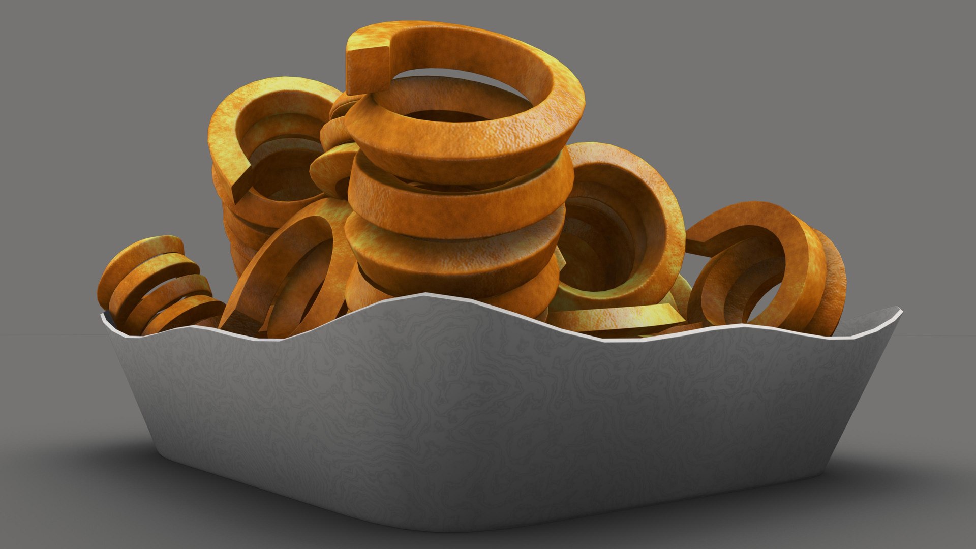 Junk food 3D model - TurboSquid 1793457