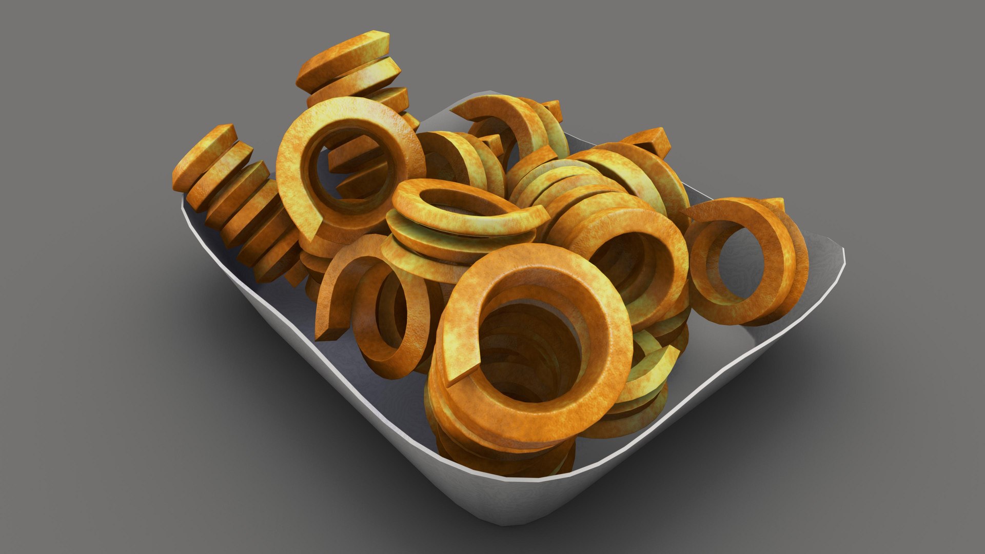 Junk food 3D model - TurboSquid 1793457