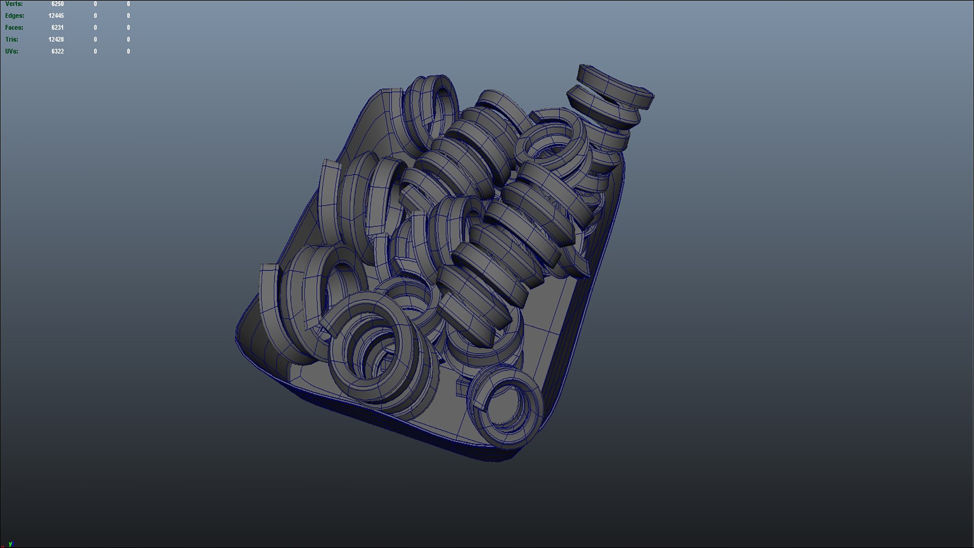 Junk food 3D model - TurboSquid 1793457