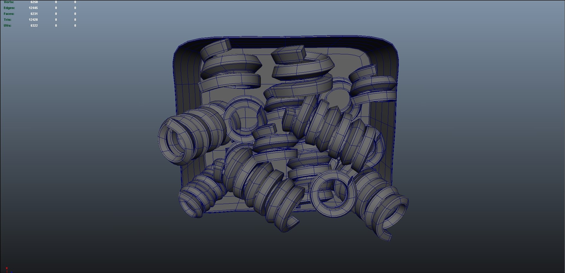 Junk food 3D model - TurboSquid 1793457