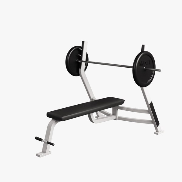 fitness supine bench max