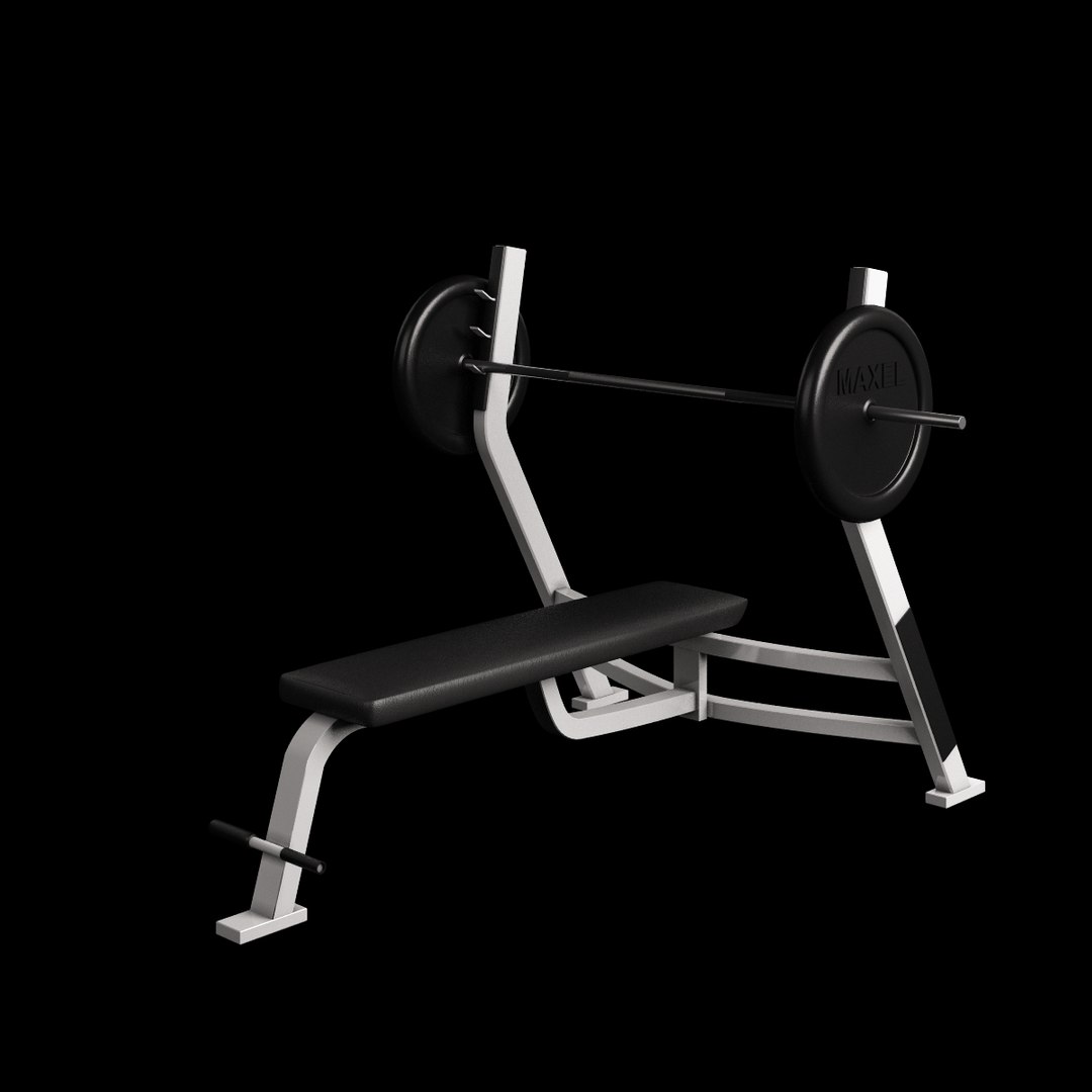fitness supine bench max
