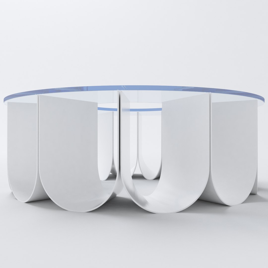 3d Cocktail Table Iride Roche Model