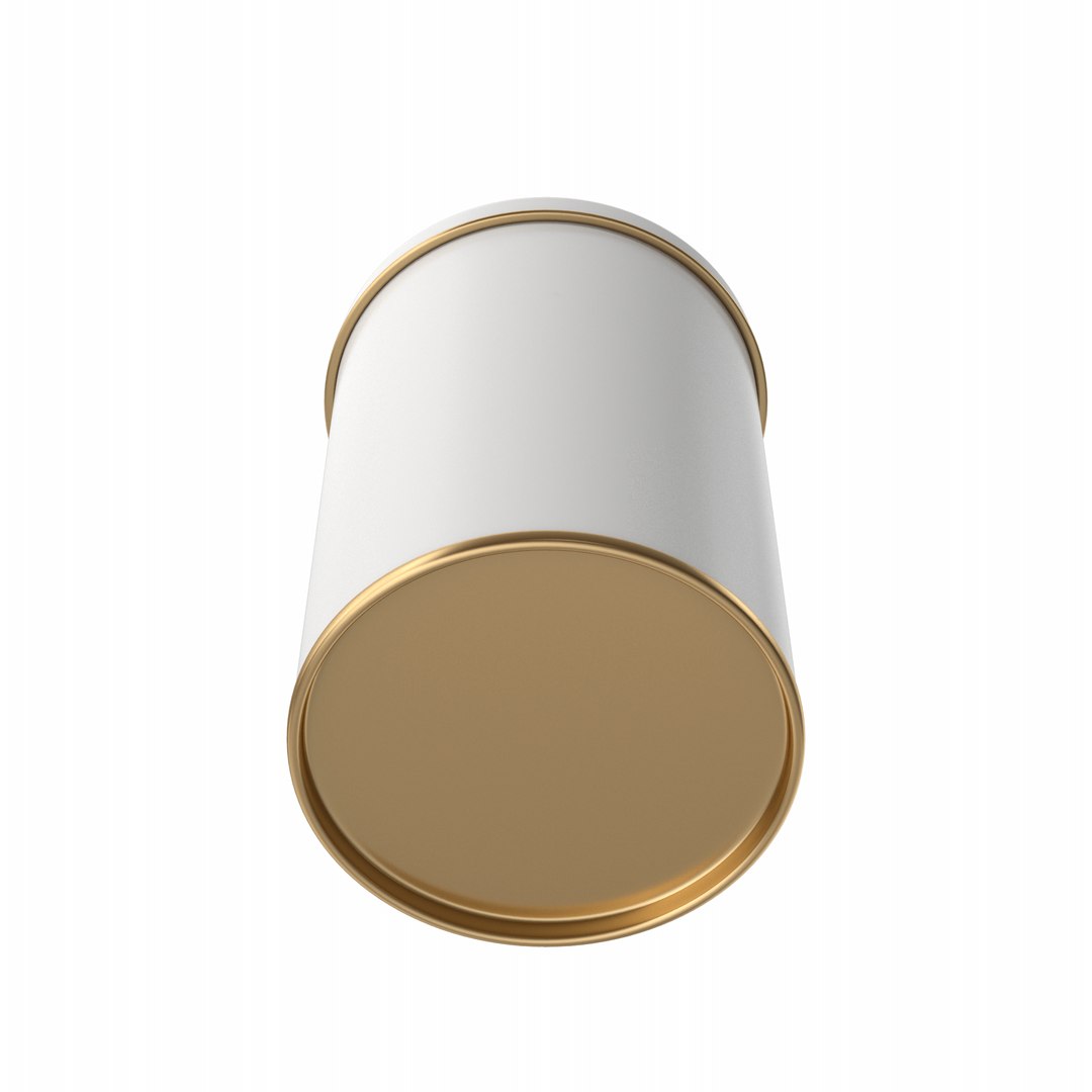 Tin Can 3D Model - TurboSquid 1903721