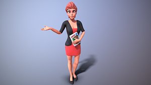Teacher 3D Models for Download | TurboSquid