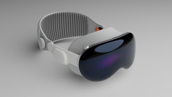 modelo 3d Apple Visión Pro - TurboSquid 2080627