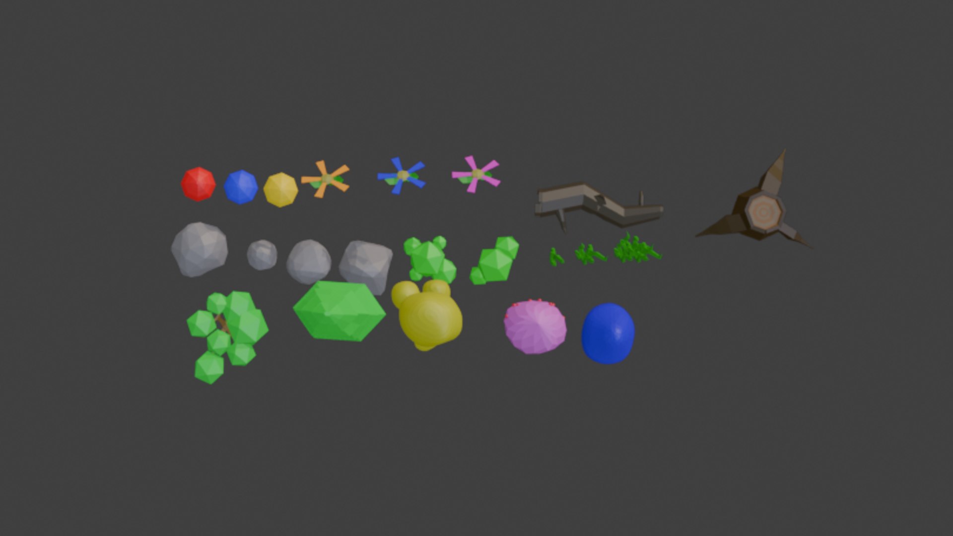 3D Low Poly Trees - TurboSquid 2336401