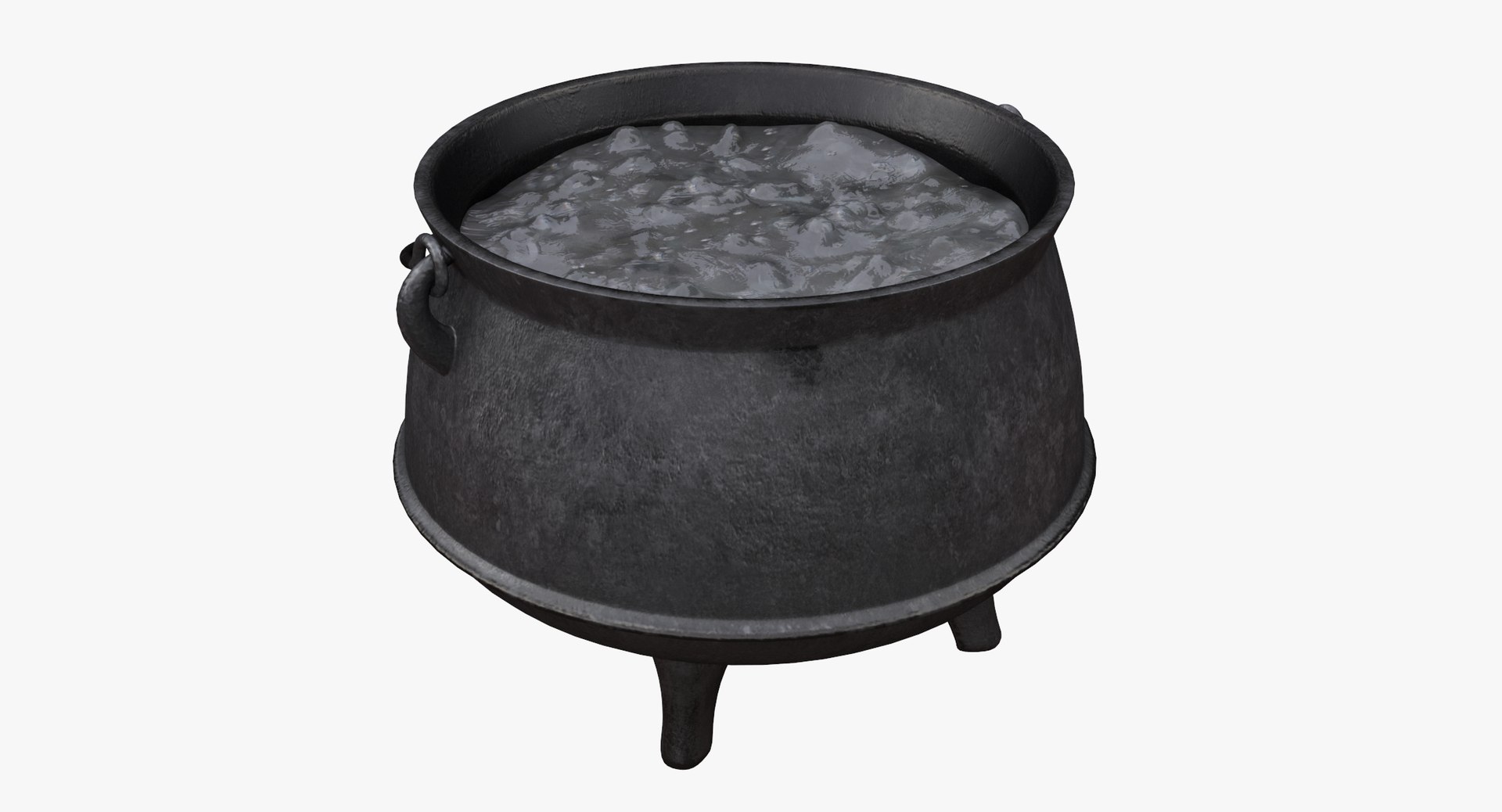 3D Pot Boiling Water - TurboSquid 1340391