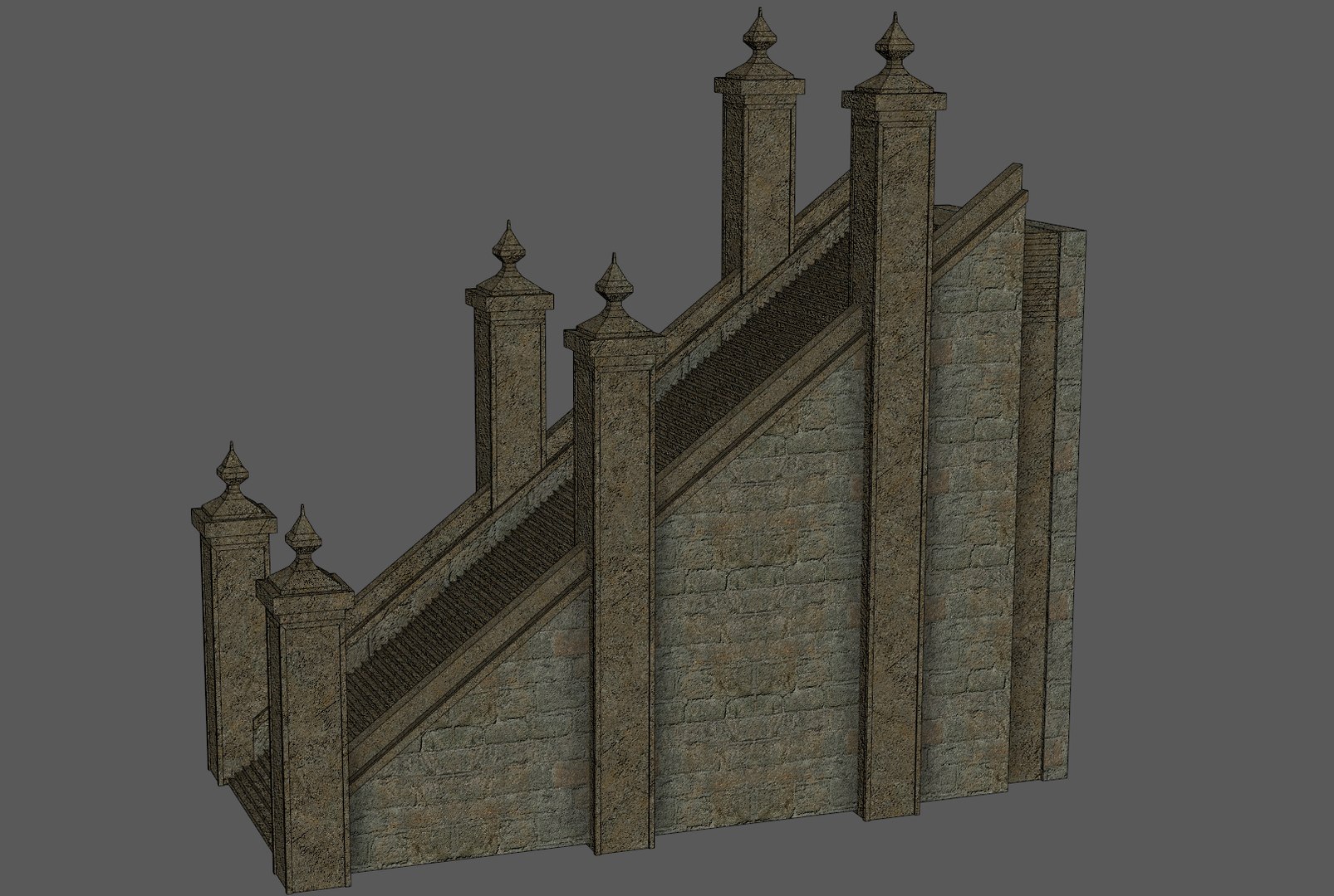 Free Free Orient Stairs 3D Model - TurboSquid 1869772
