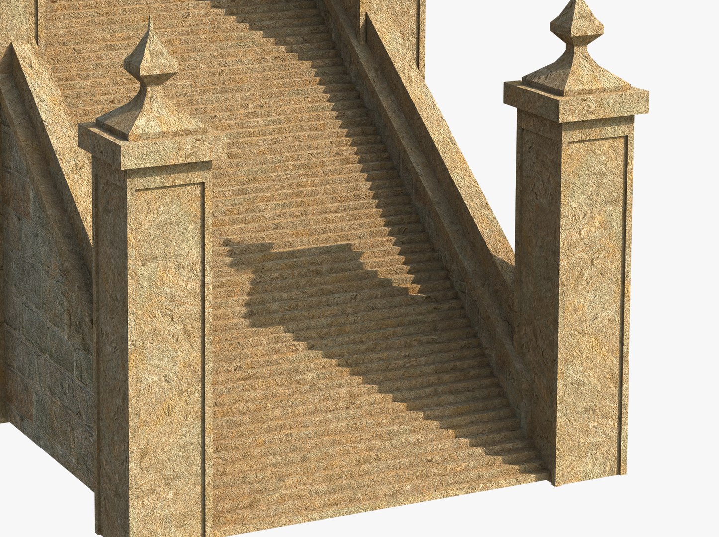 Free Free Orient Stairs 3D Model - TurboSquid 1869772