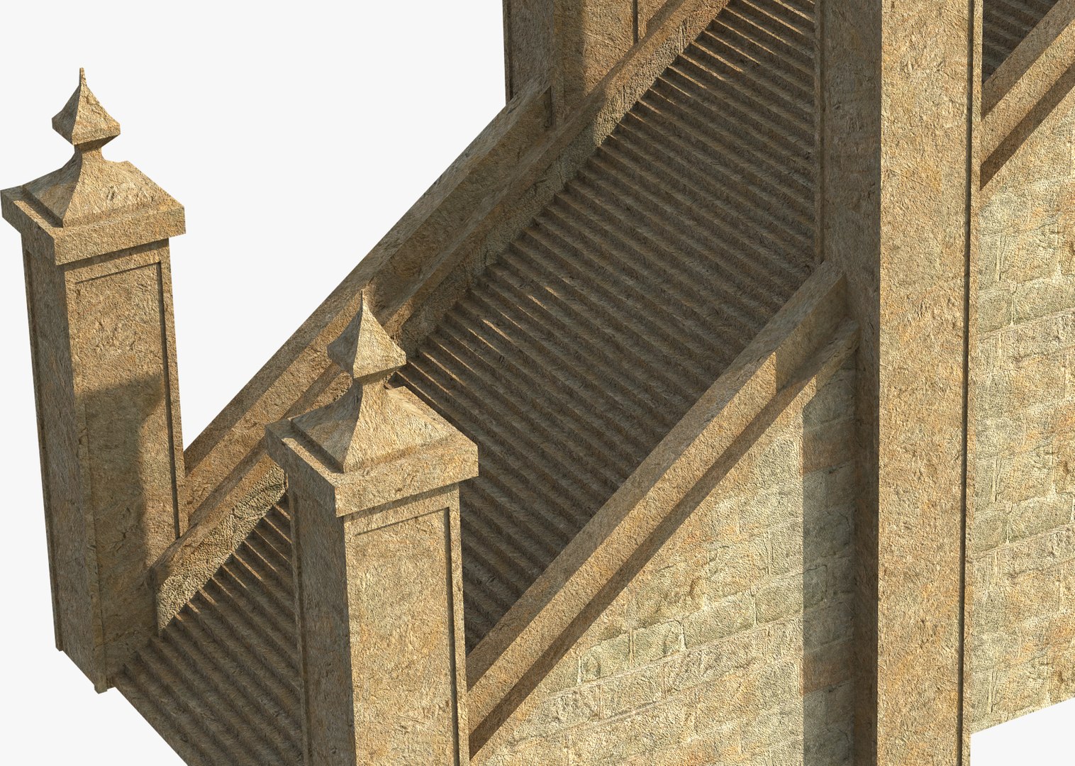 Free Free Orient Stairs 3D Model - TurboSquid 1869772