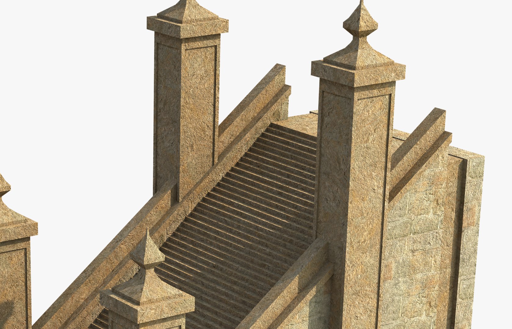 Free Free Orient Stairs 3D Model - TurboSquid 1869772