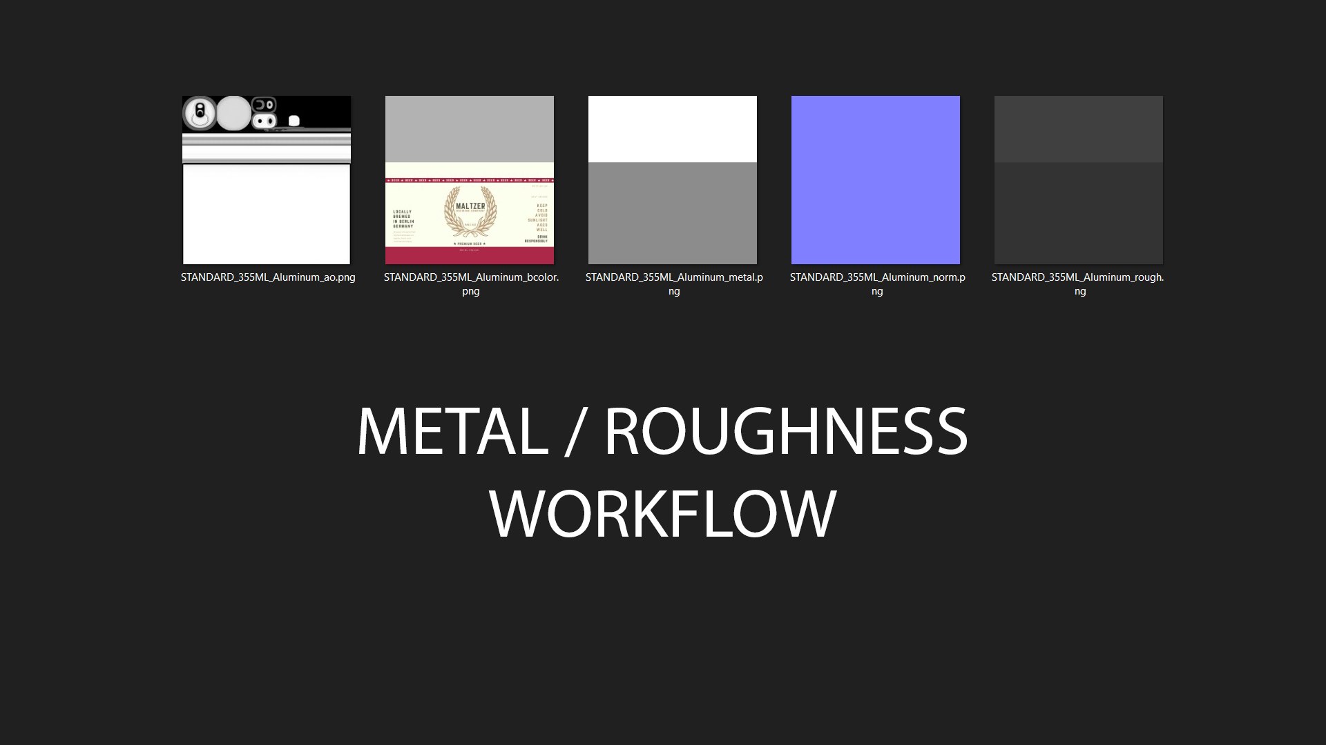 3D Standard Beer Can 355ml - TurboSquid 2389024