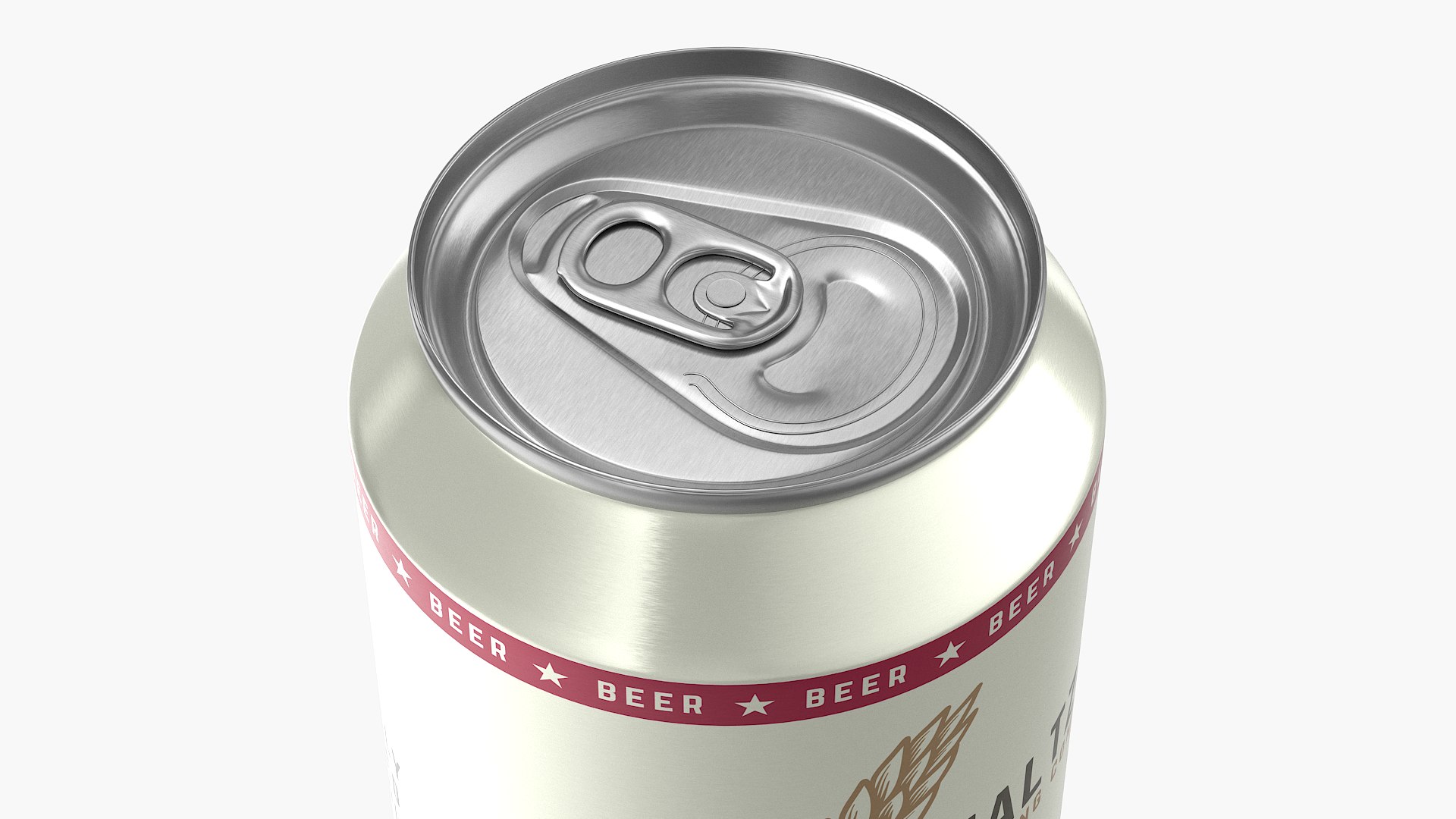 3D Standard Beer Can 355ml - TurboSquid 2389024