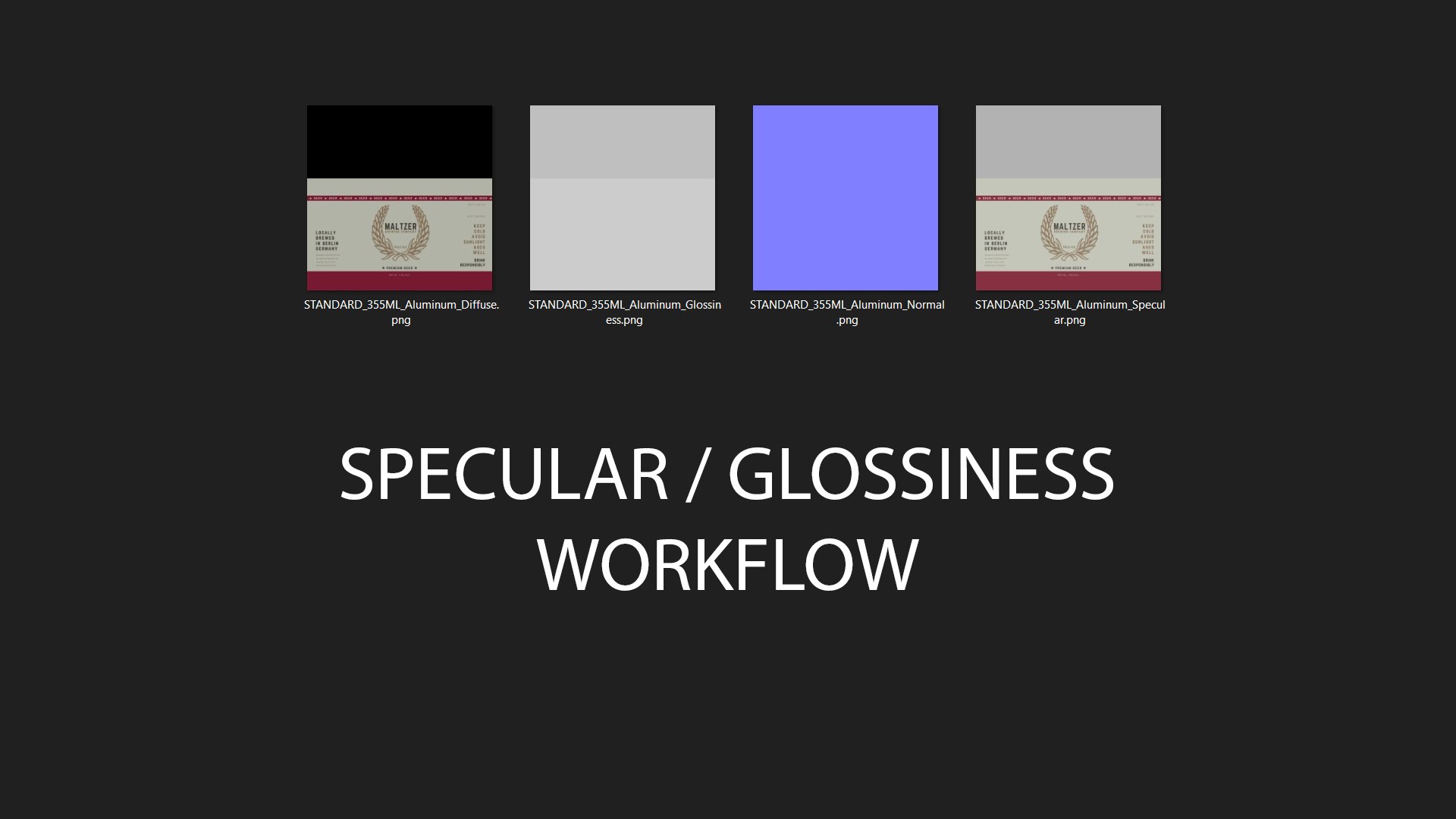 3D Standard Beer Can 355ml - TurboSquid 2389024