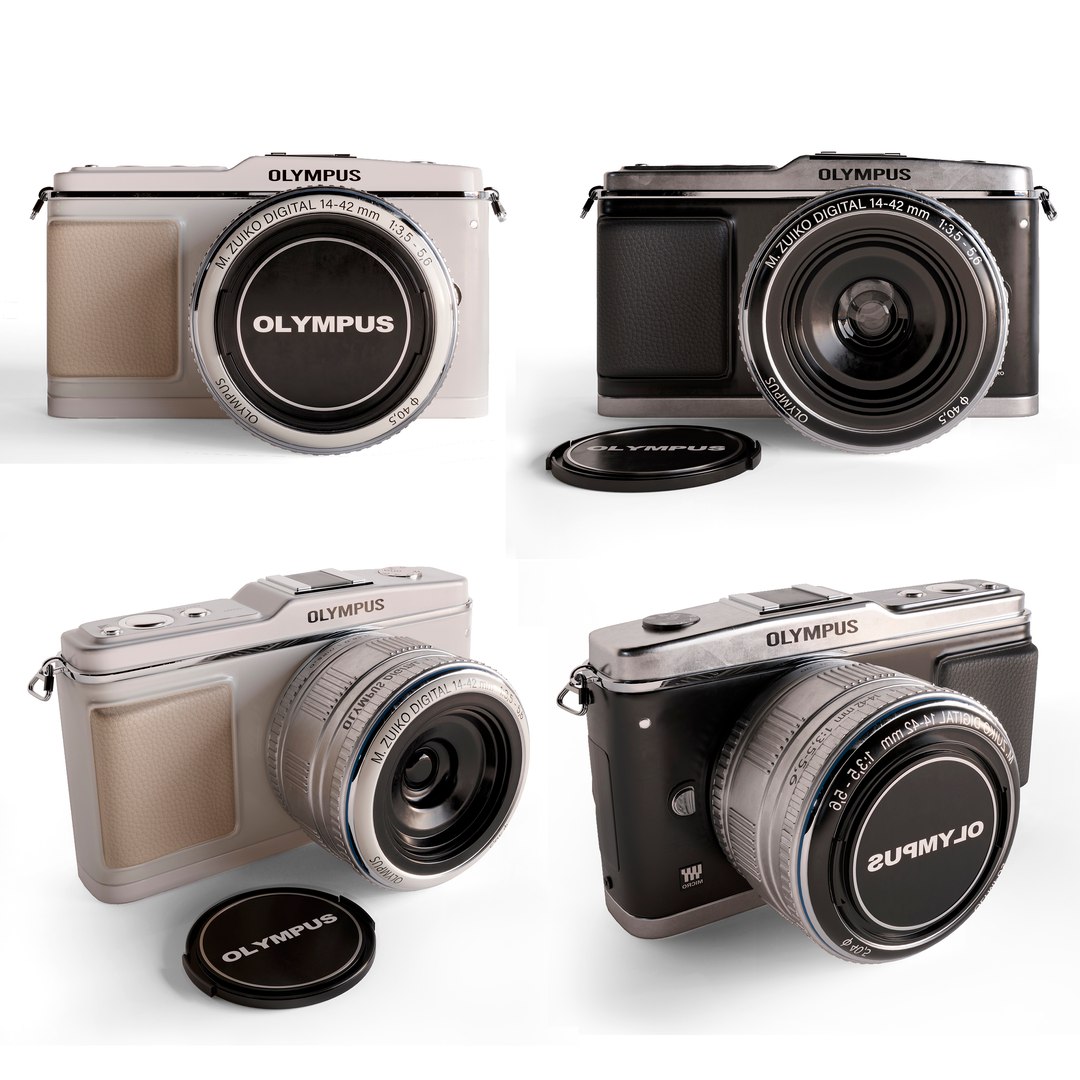 3D Model Camera Olympus - TurboSquid 2144996