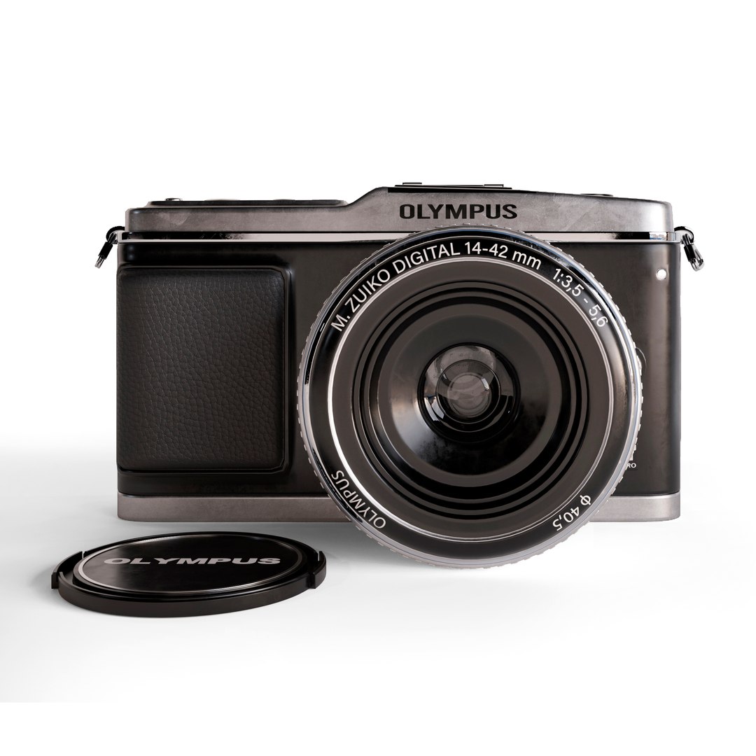 3D Model Camera Olympus - TurboSquid 2144996