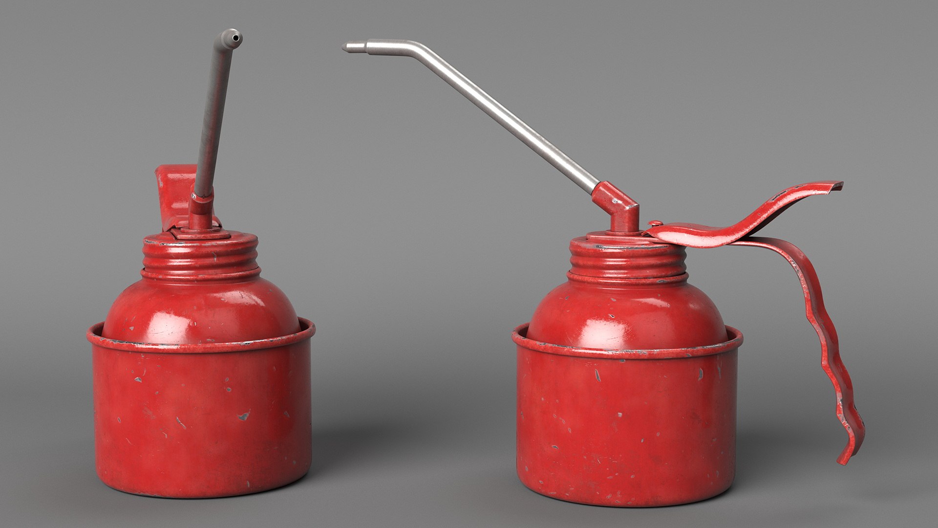 3D Model Oil Cans Collection - TurboSquid 2186024