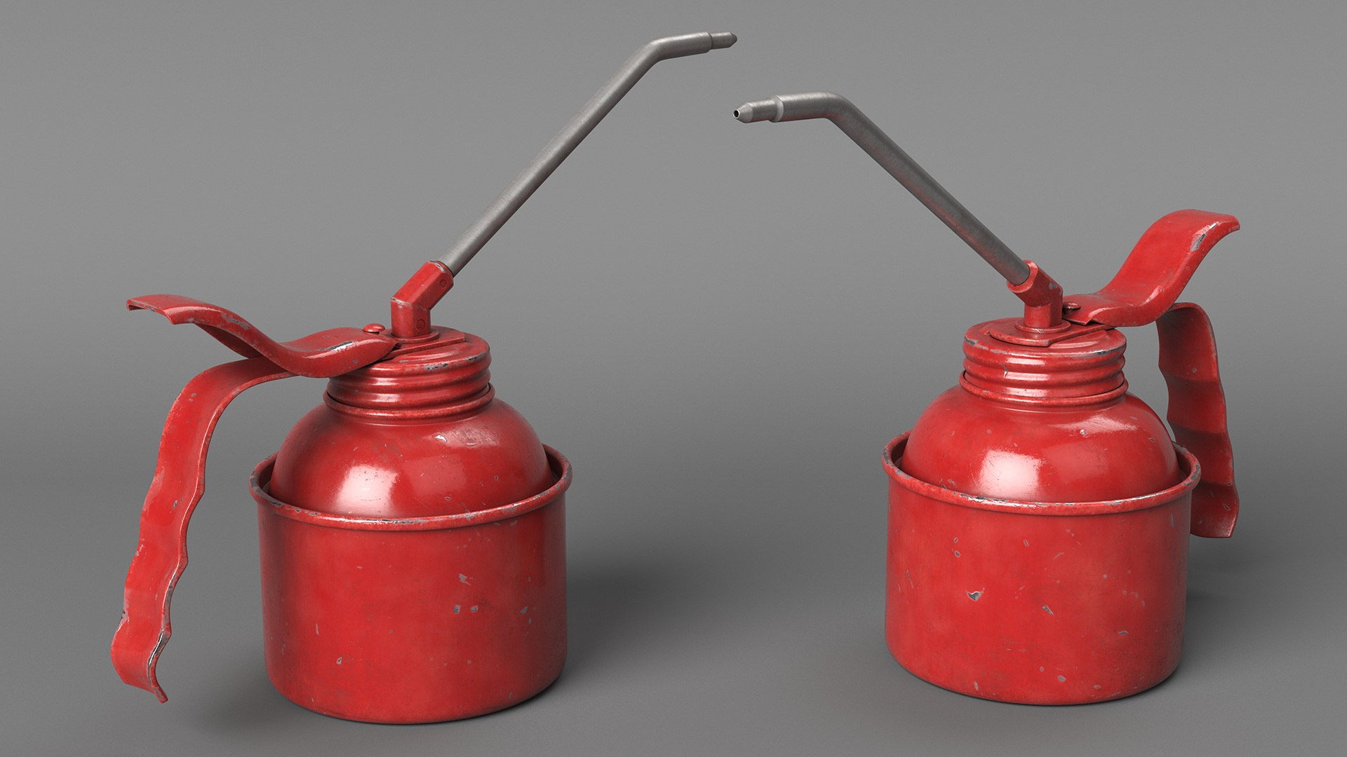 3D Model Oil Cans Collection - TurboSquid 2186024