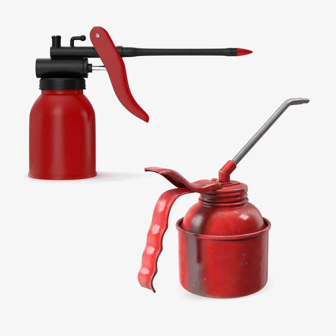 3D Model Oil Cans Collection - TurboSquid 2186024