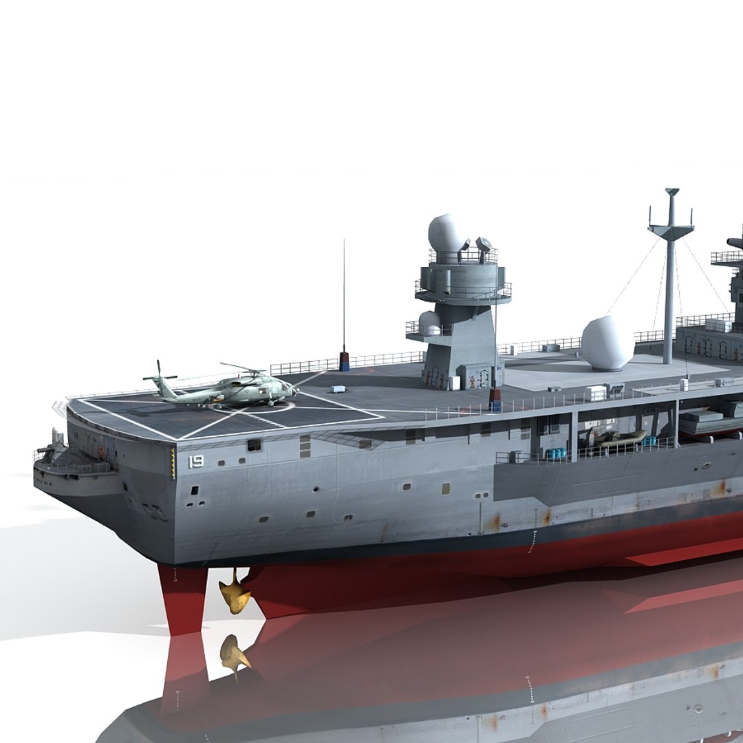3d 3ds uss blue ridge lcc-19