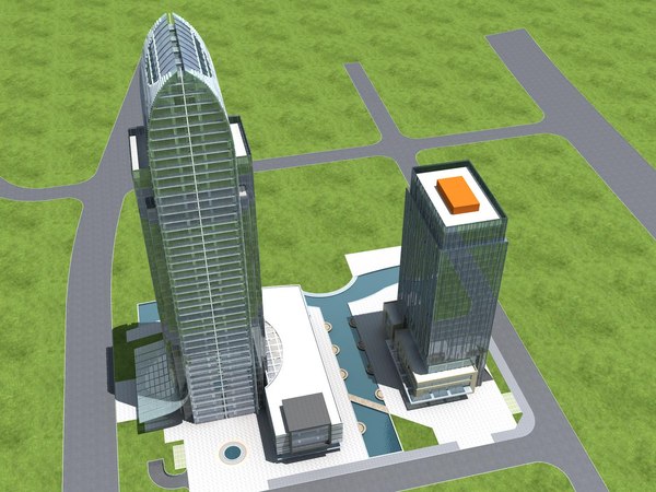 Building 3D model - TurboSquid 1362482