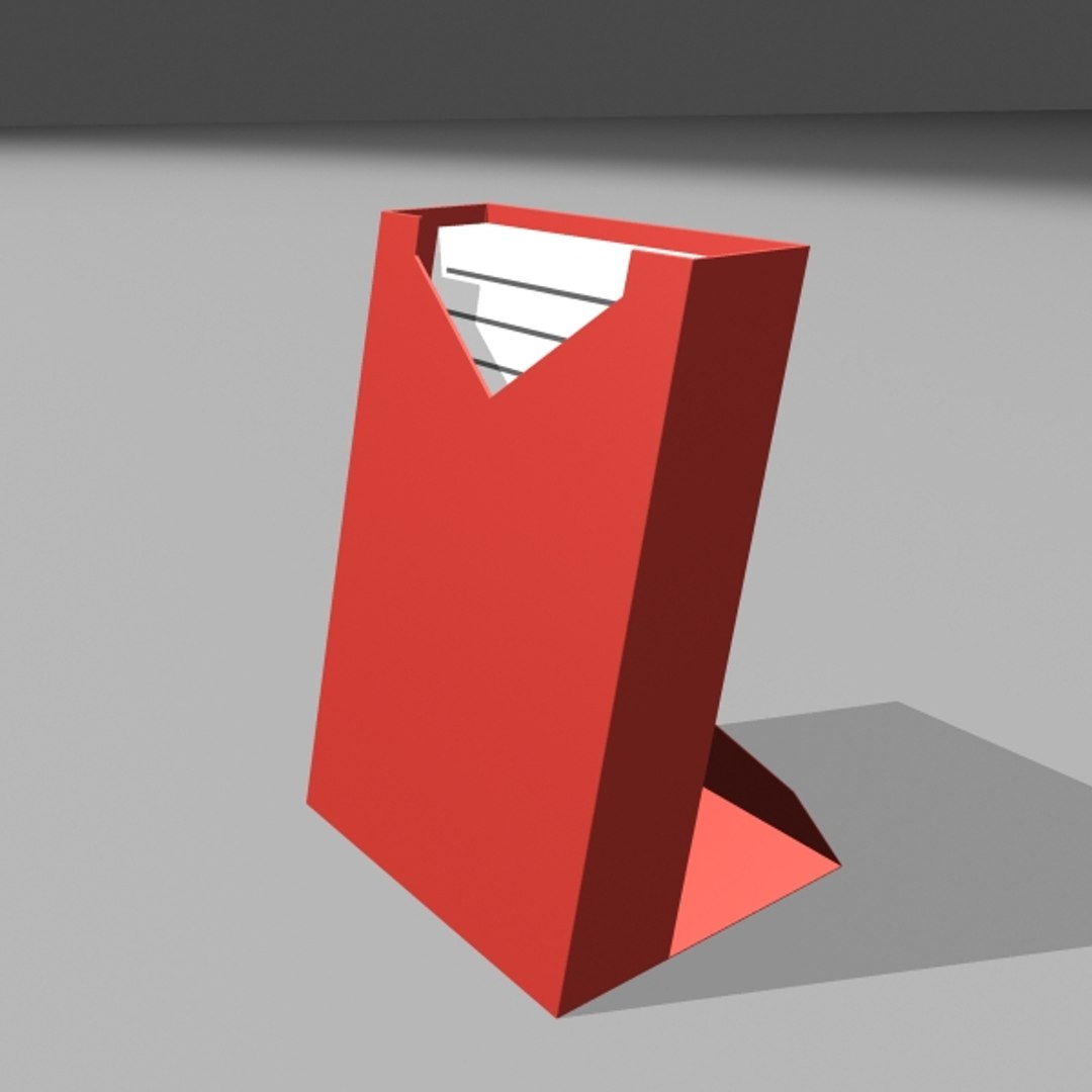 3D Model Note Pad - TurboSquid 1309269