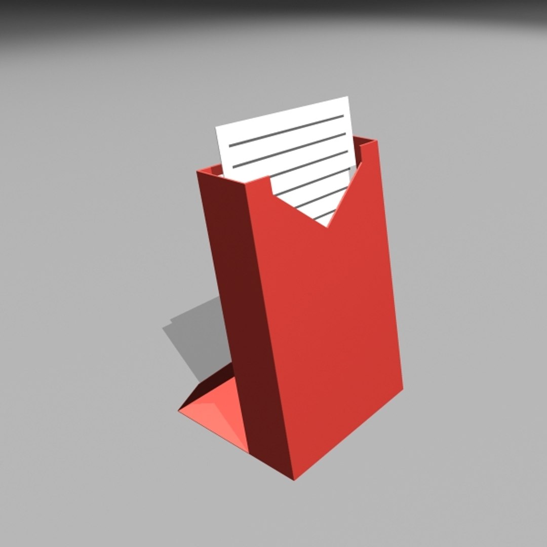 3D Model Note Pad - TurboSquid 1309269