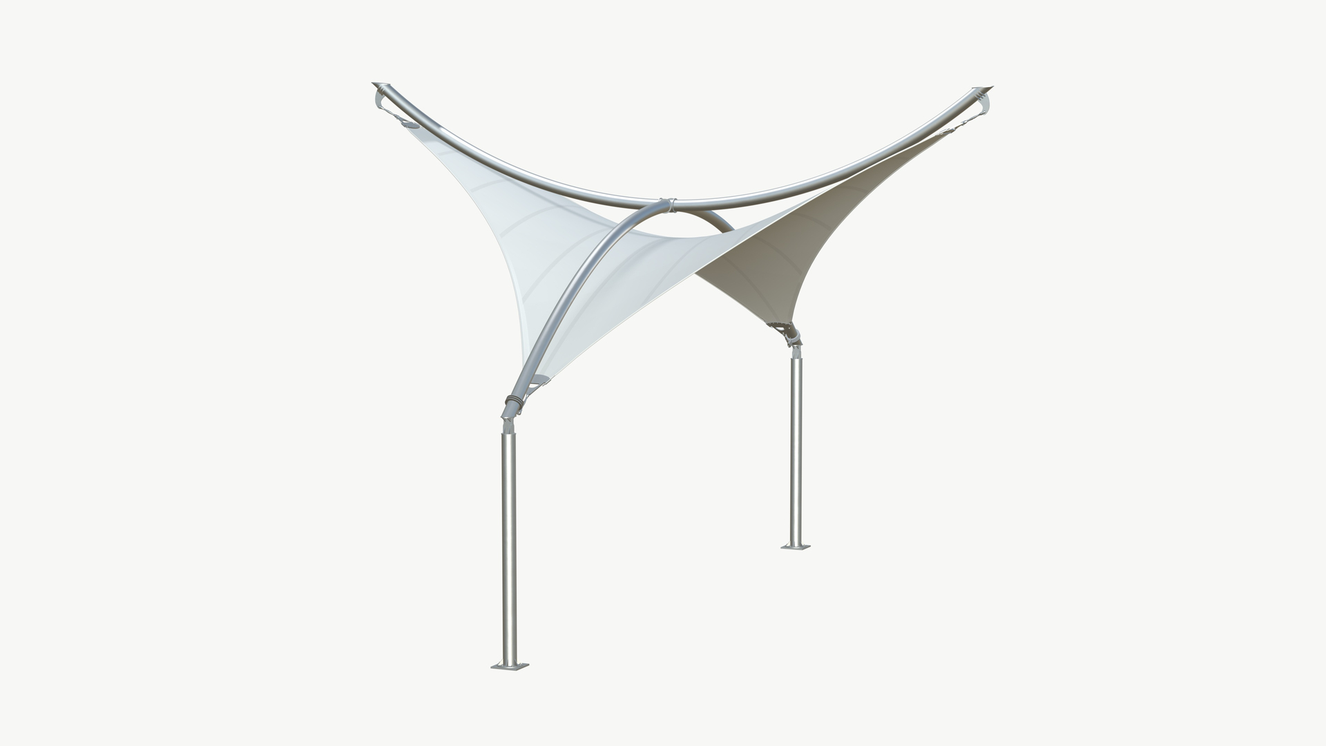 3D Tensile Structure Design Arch - TurboSquid 2152552