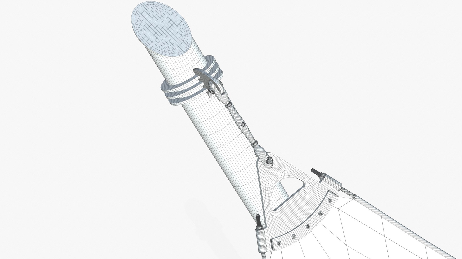 3D Tensile Structure Design Arch - TurboSquid 2152552