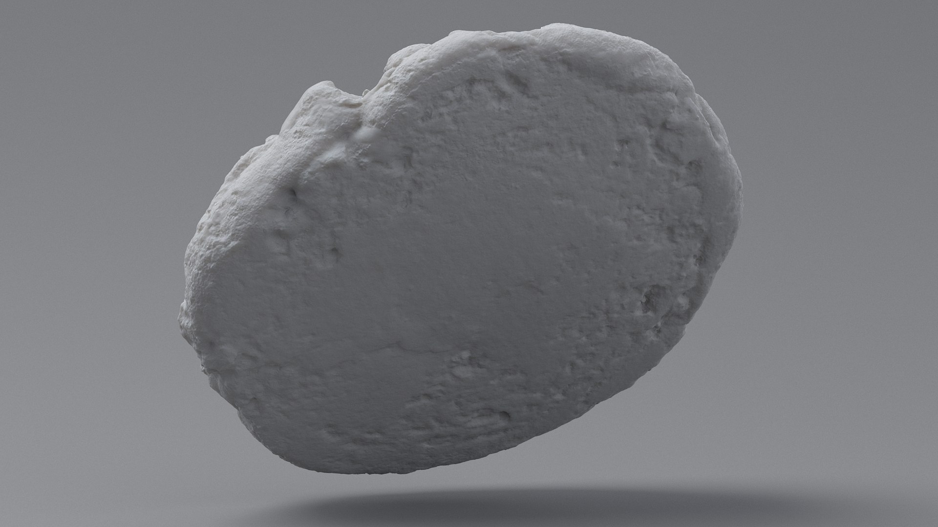 3D Realistic Chocolate Cookie Model - TurboSquid 1769258