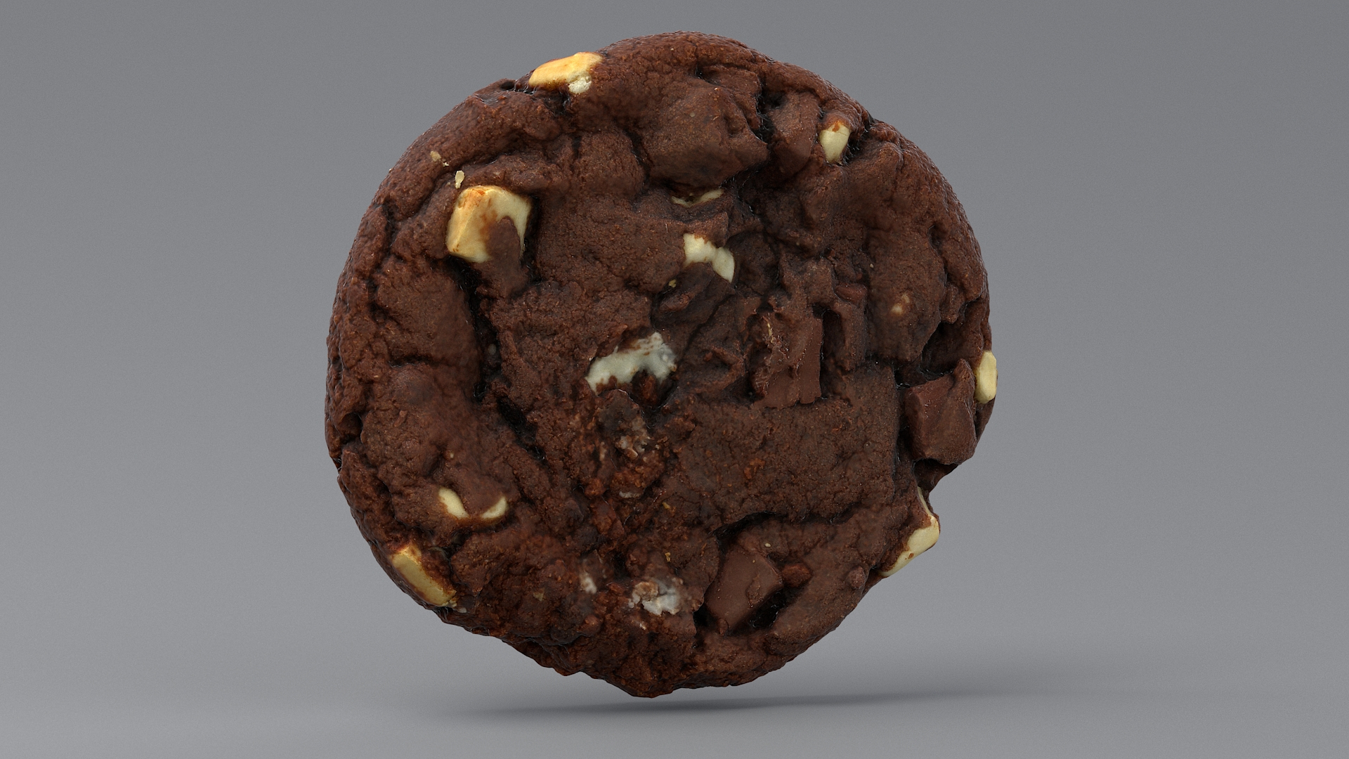 3D Realistic Chocolate Cookie Model - TurboSquid 1769258
