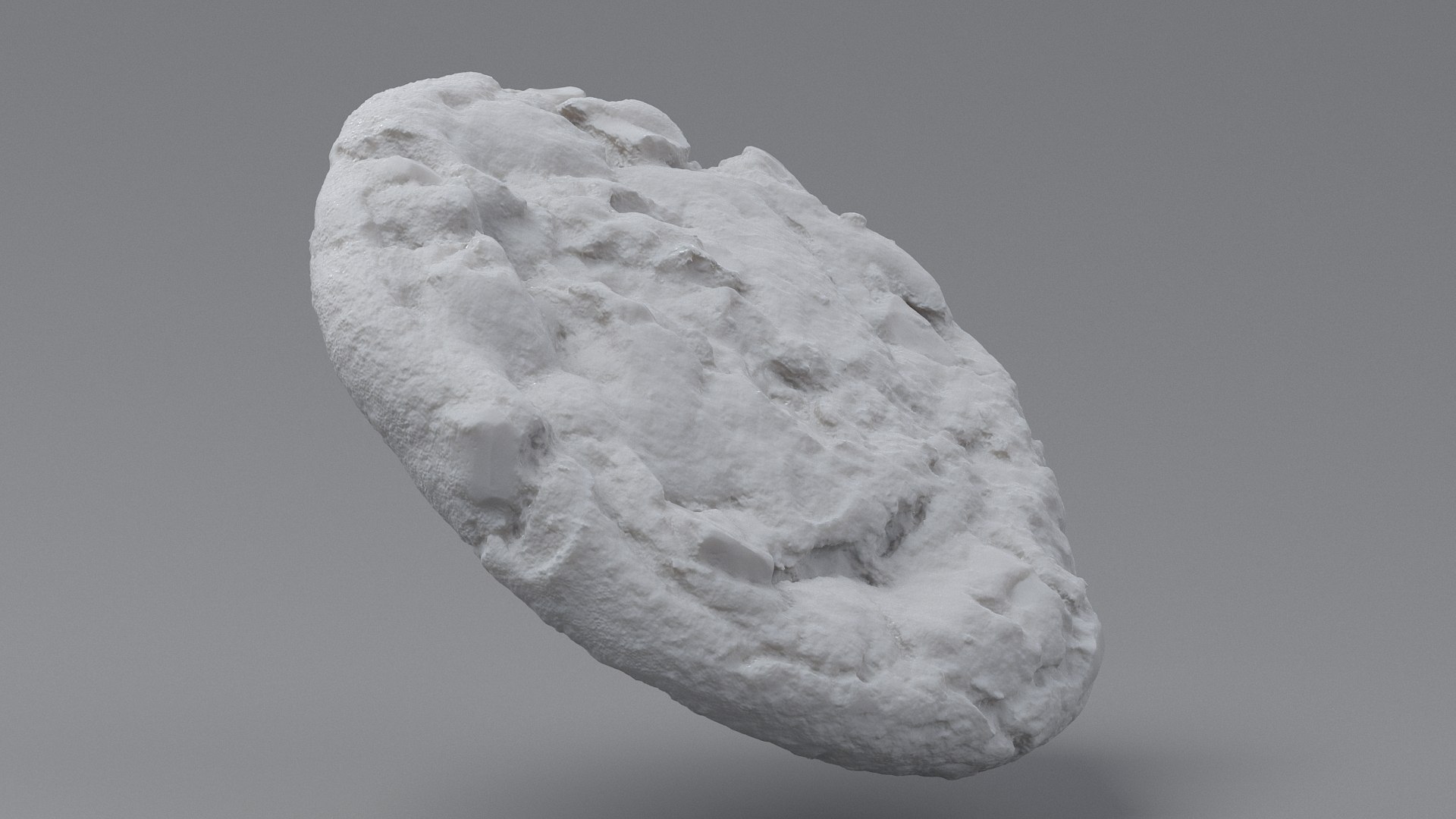 3D Realistic Chocolate Cookie Model - TurboSquid 1769258