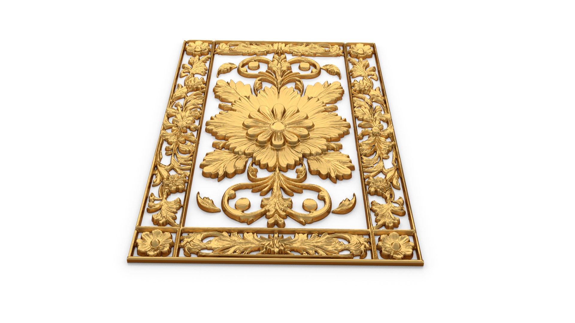 3d Model Classical Door Decor 05 Turbosquid 2170552