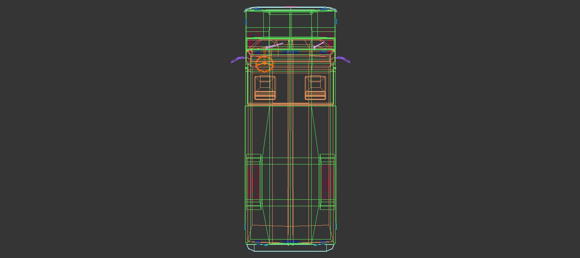 3D Model Van Transporter - TurboSquid 1422957