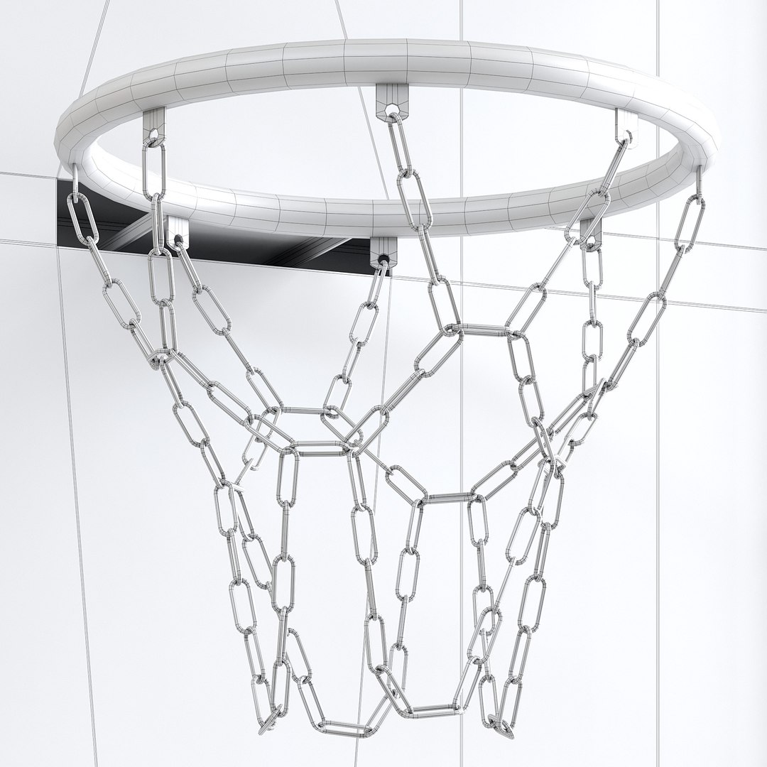 Hoop Dreams Basketball Game Machine 3D Model - TurboSquid 1776068