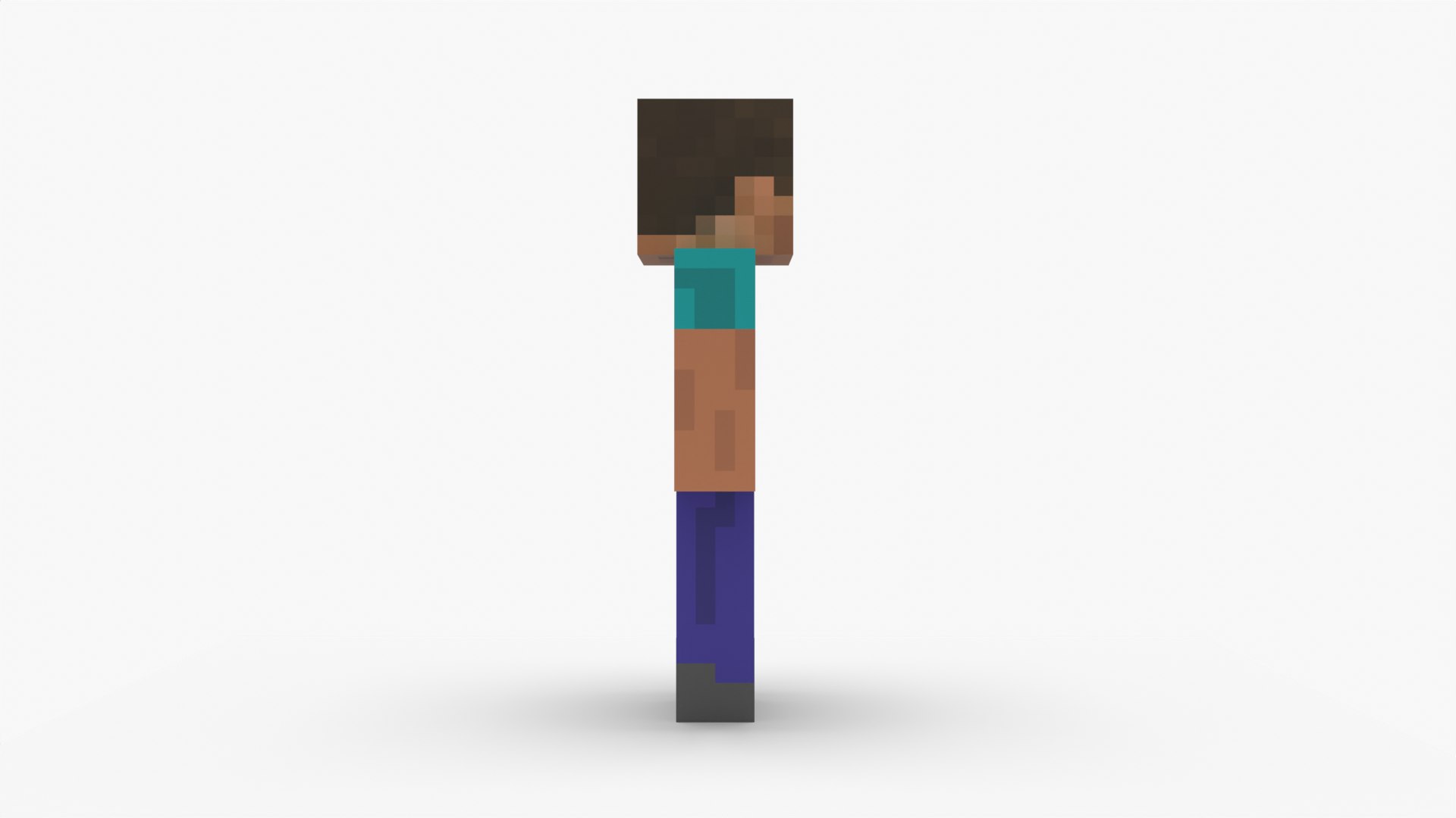 3D Minecraft Steve Model - TurboSquid 2347191