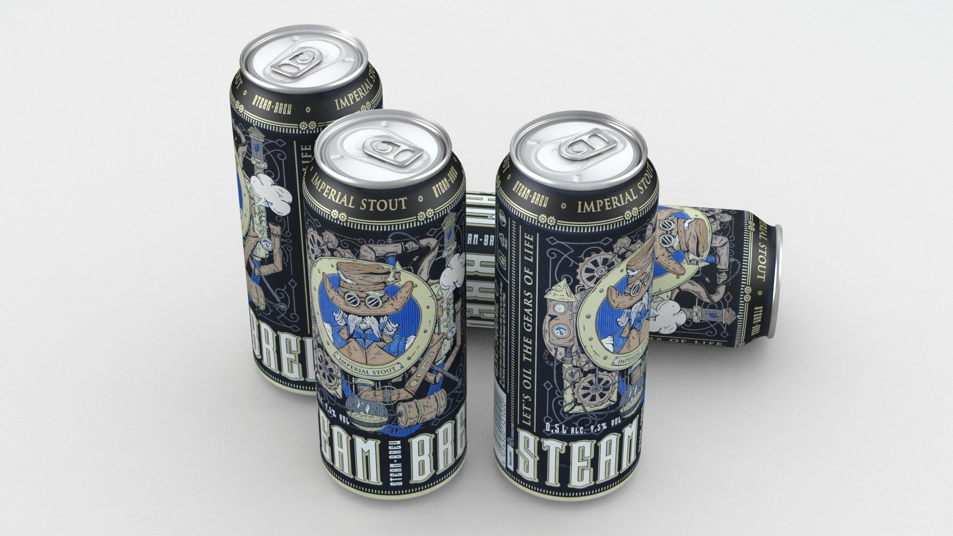 3D Stout Model - TurboSquid 1364063